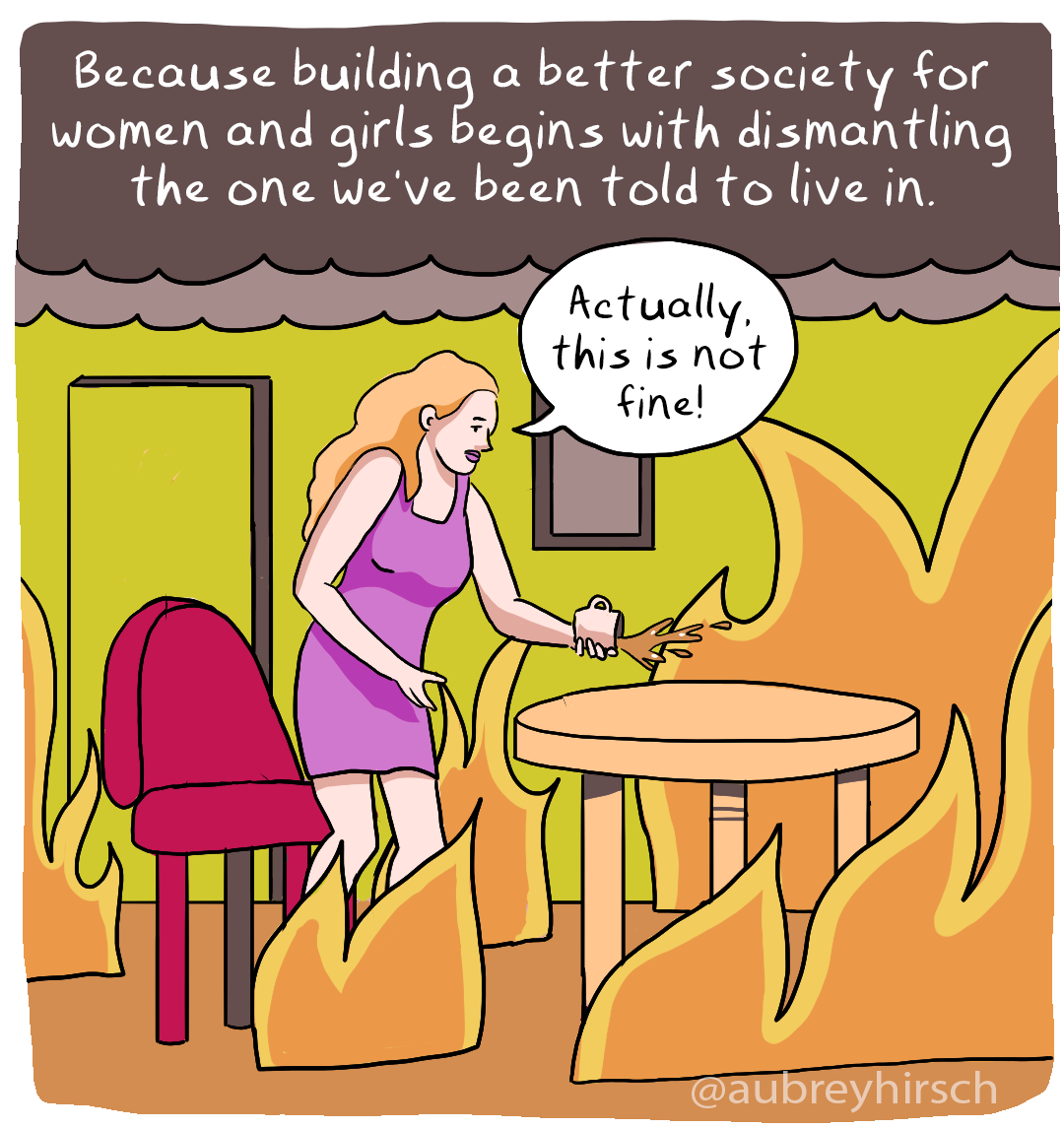 The Trouble with the Male Gaze - by Aubrey Hirsch