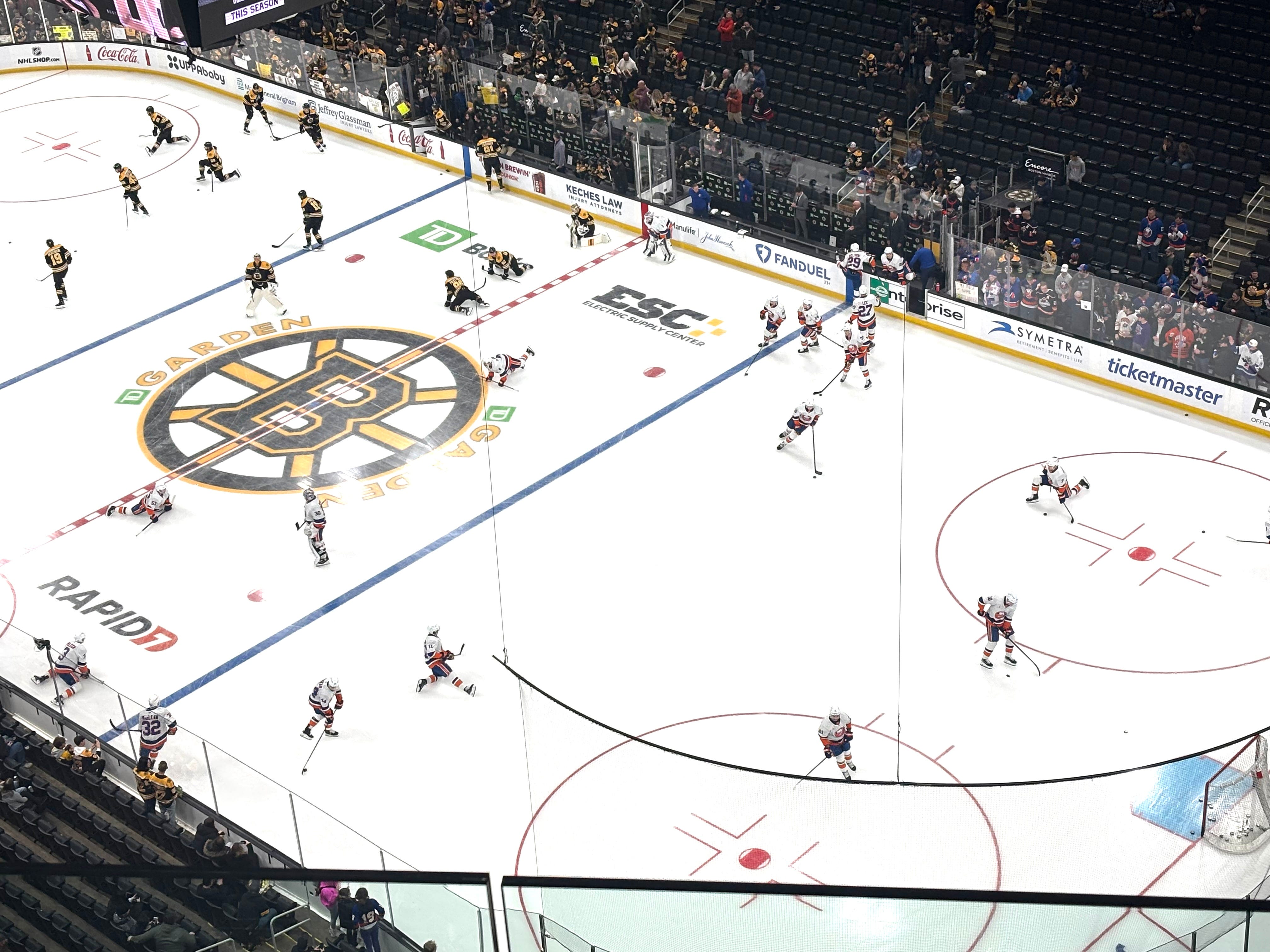 Dobson To Return As Islanders Face Bruins In Boston: Lines & Notes