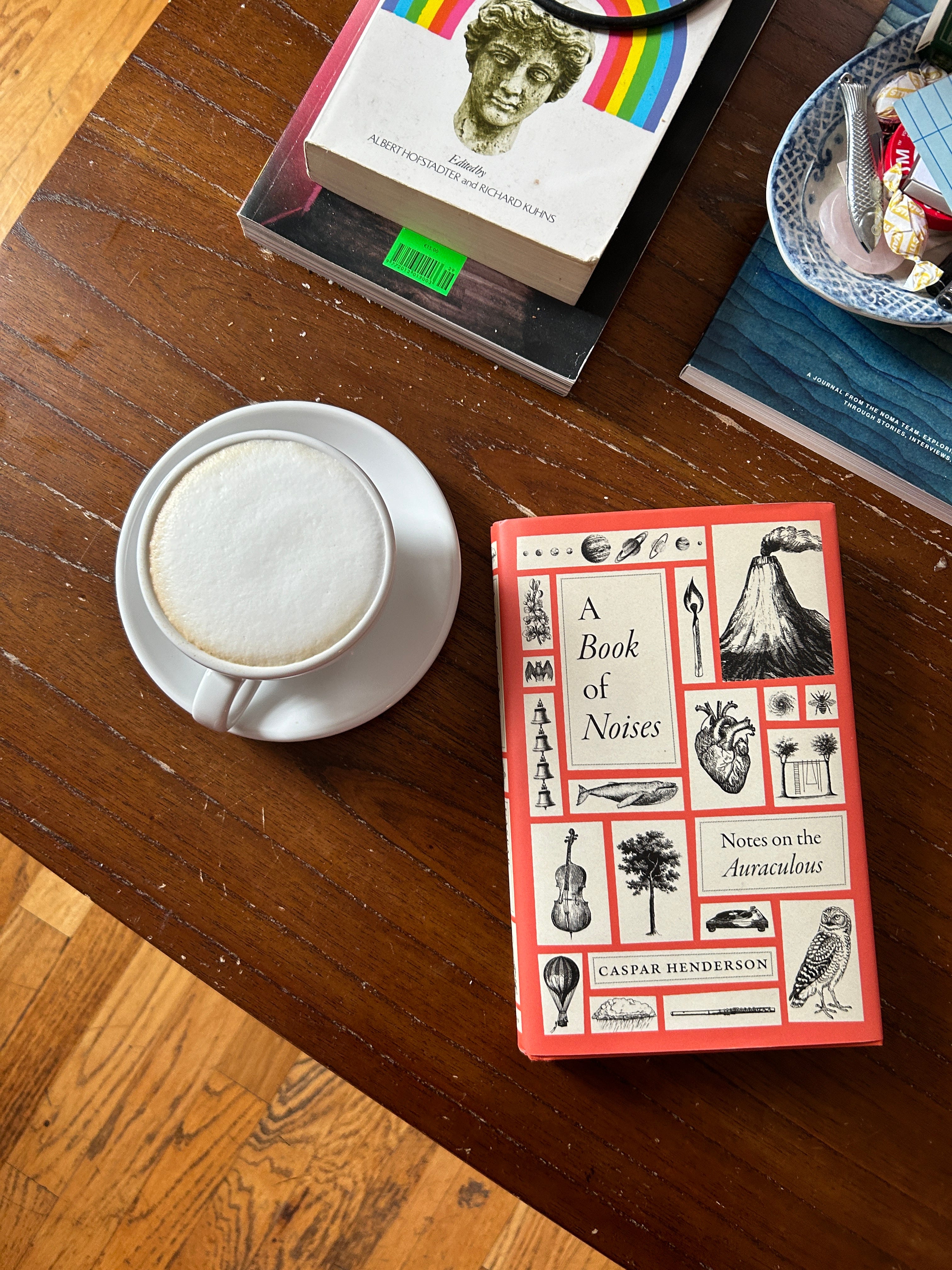 The Sound of Winter - by Sandy Sanchez - Small Pleasures