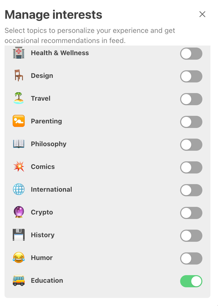 Want to get a top spot on Substack's Leaderboard?