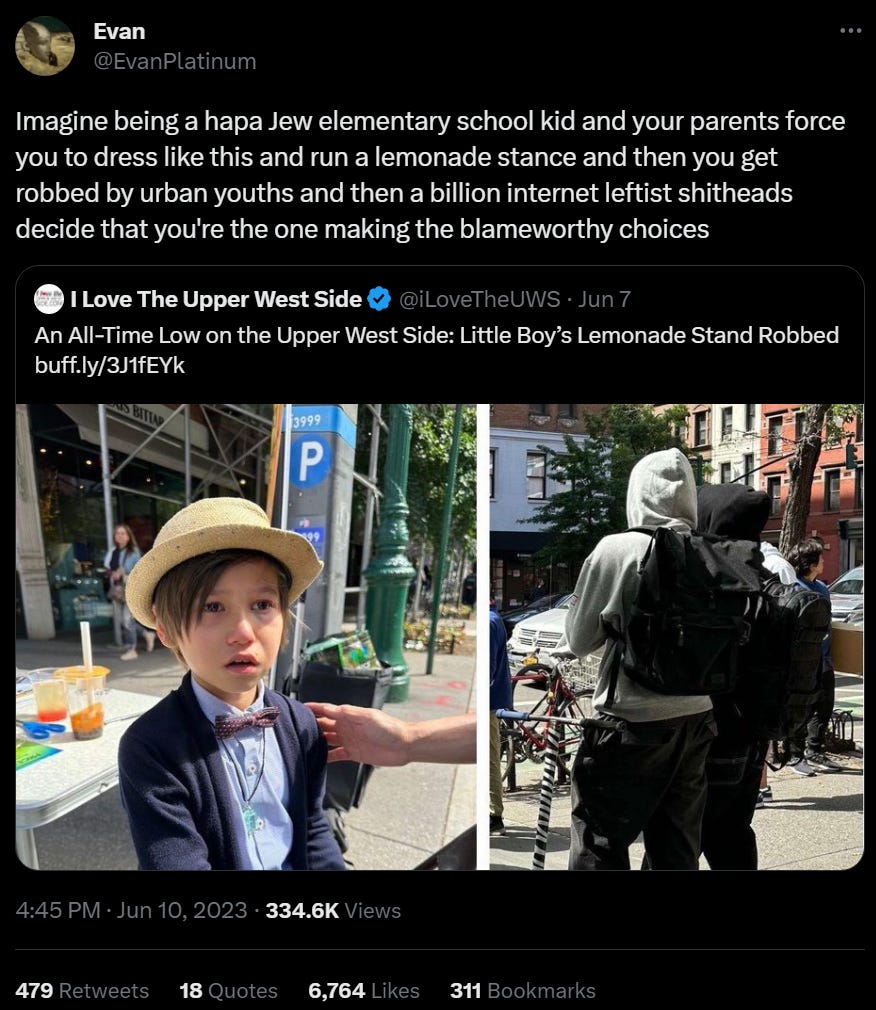 The 108 Funniest Tweets of 2023 - by Dudley Newright