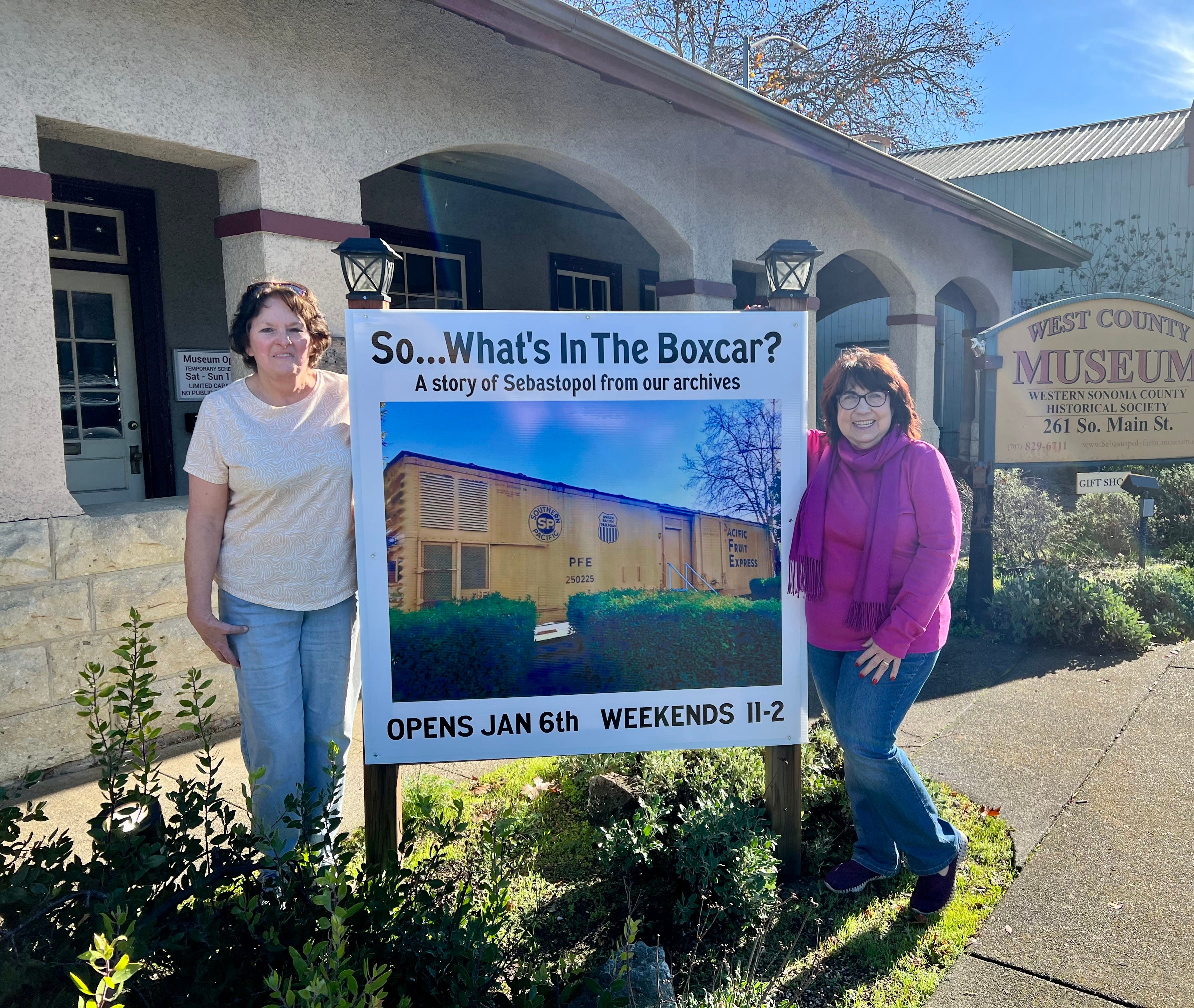 So...what's in the boxcar? - by Laura Hagar Rush