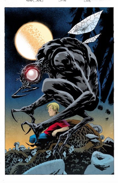 COMICON SCHEDULE AND EXCLUSIVES - by Jeff Lemire