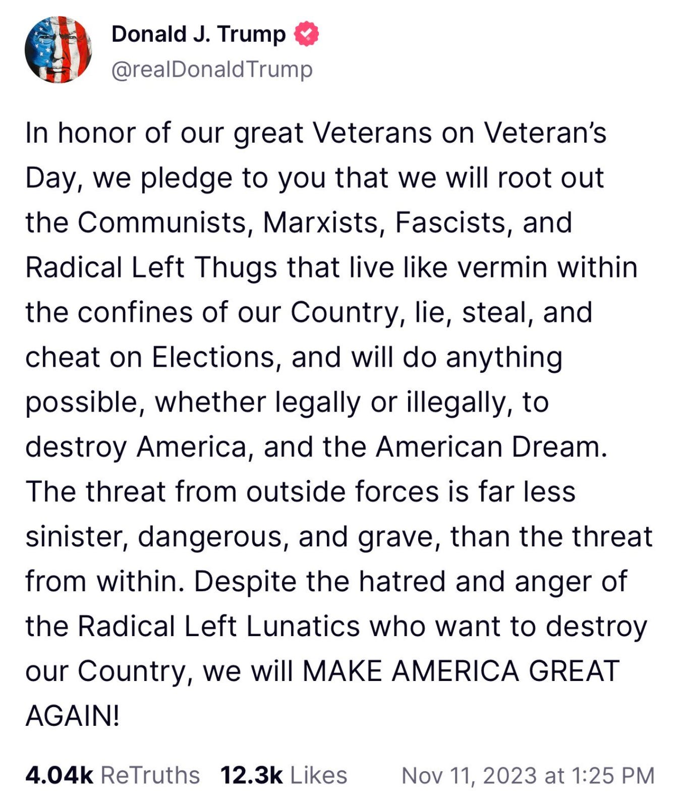 What can a thoughtful right-wing intellectual reasonably hope for today?