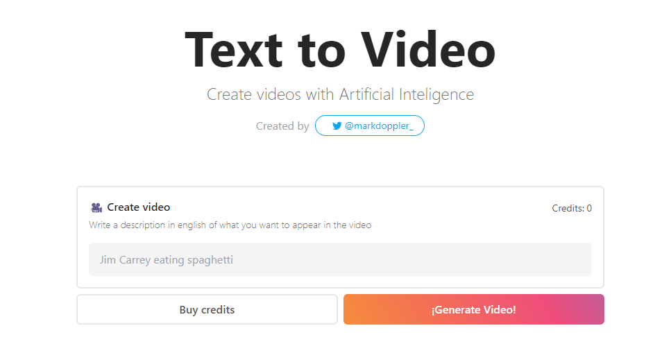 A Taste of Text-To-Video: Two Recent Tools - by Daniel Nest