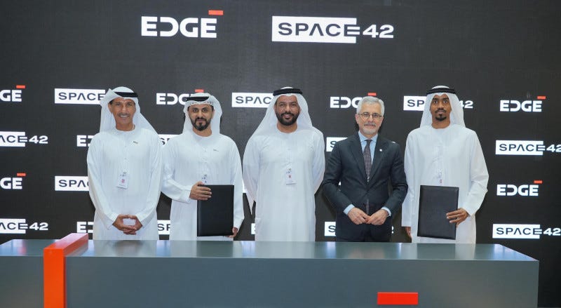 Earth Observation Collaboration Announced at UAE Conference