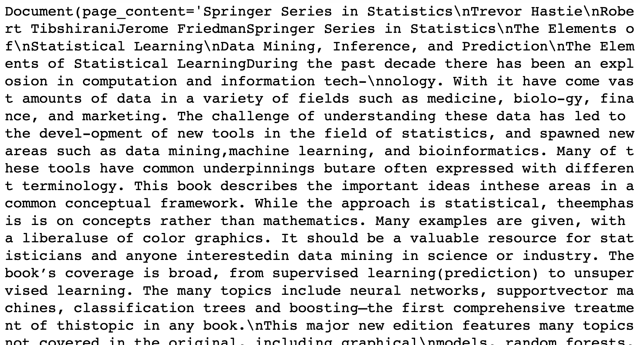Introduction To Langchain Loading Data And Summarizing Text Data Strategies