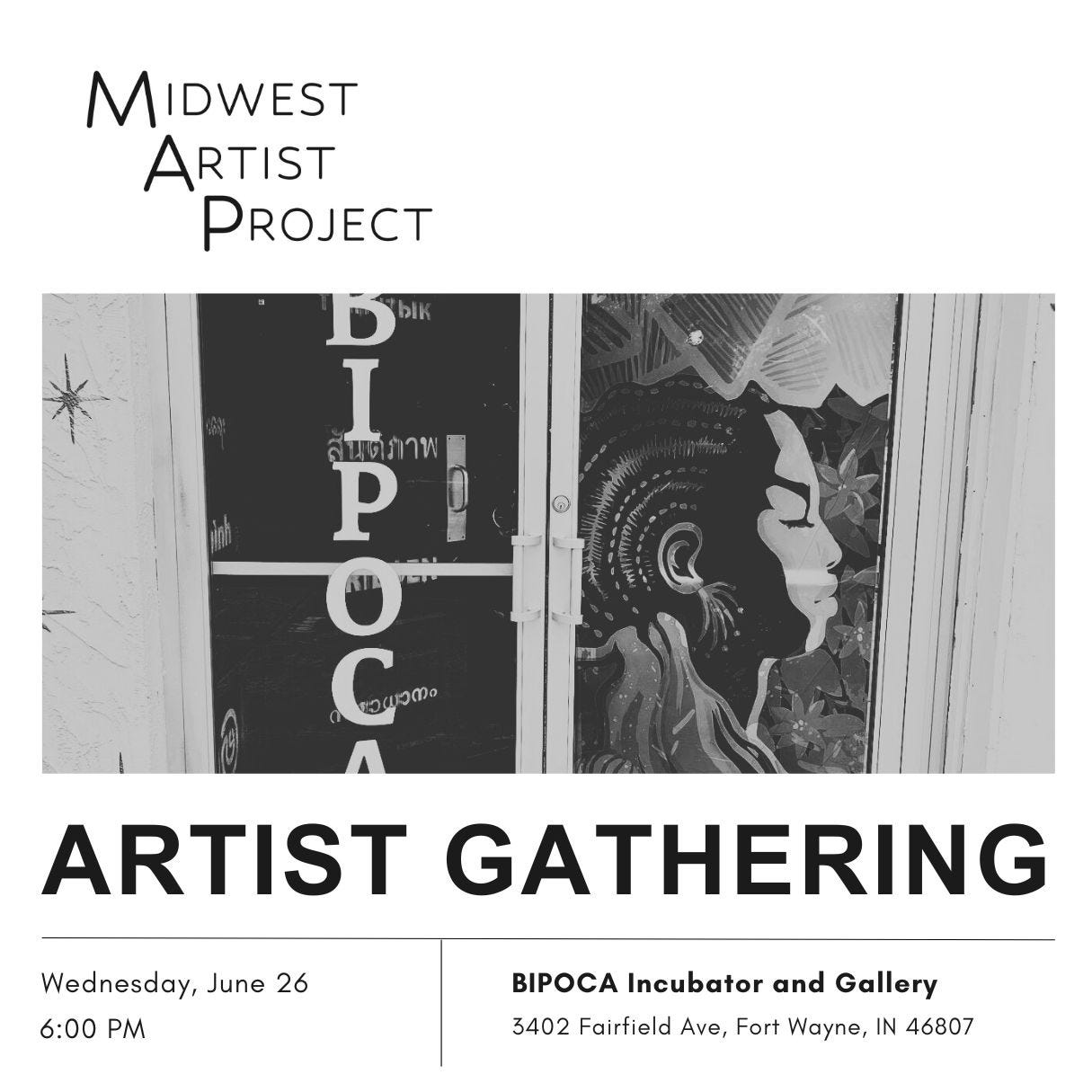 June Artist Gathering - Midwest Artist Project