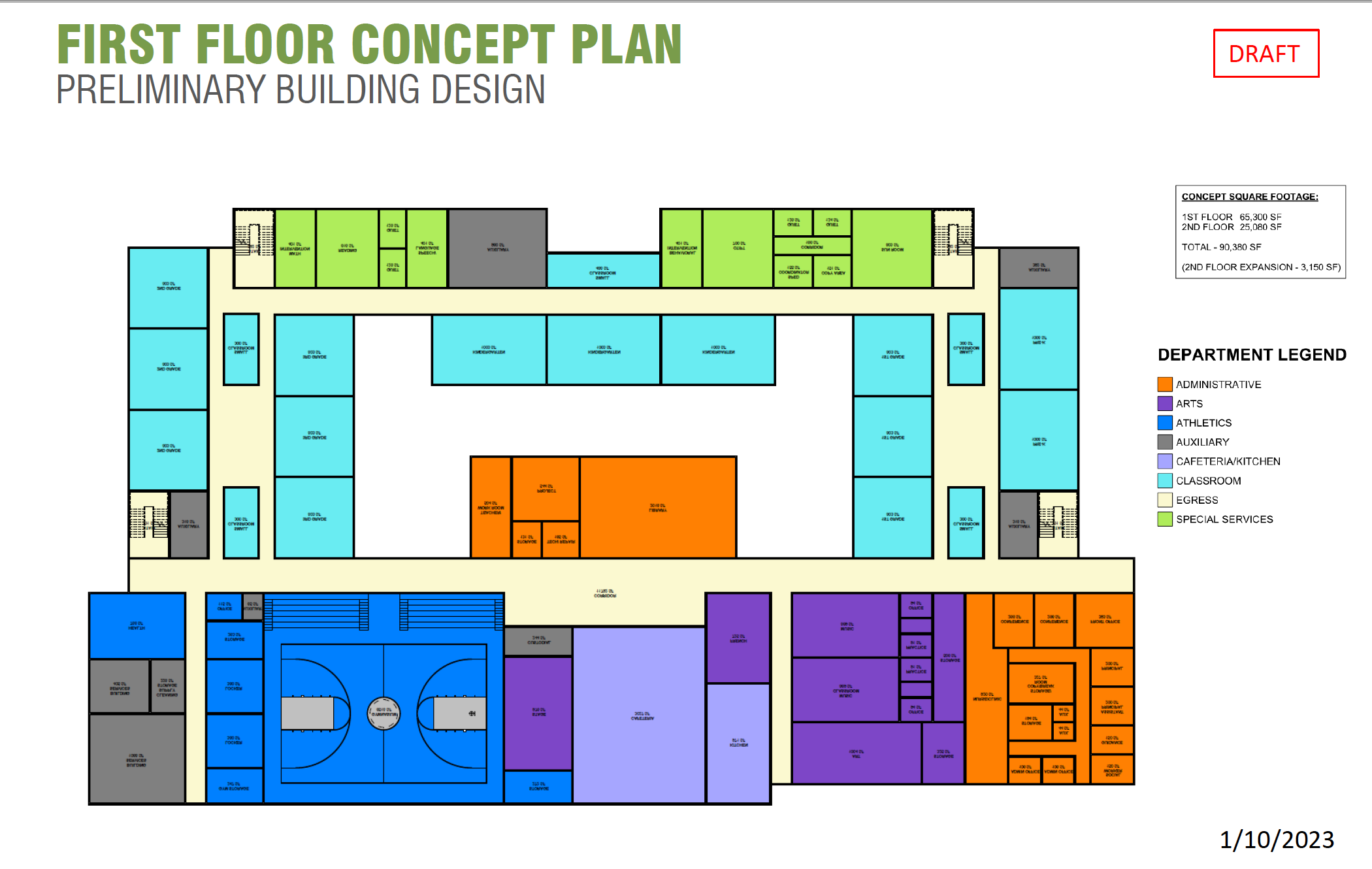 Conners Emerson School Overwhelmed By Structural, Space, and Safety ...