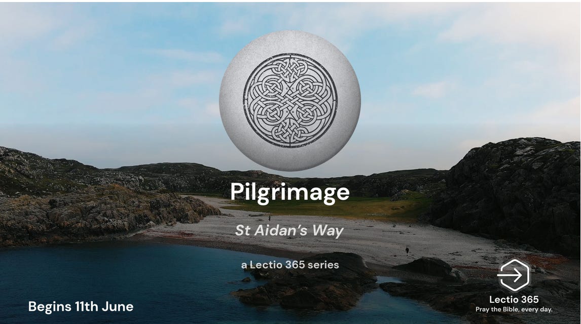Saint Aidan's Way Pilgrimage - A Precious Pearl Aspect