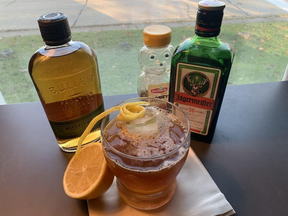 Welcome To Wonkette Happy Hour, With This Week's Cocktail, Whiskey Fix ...