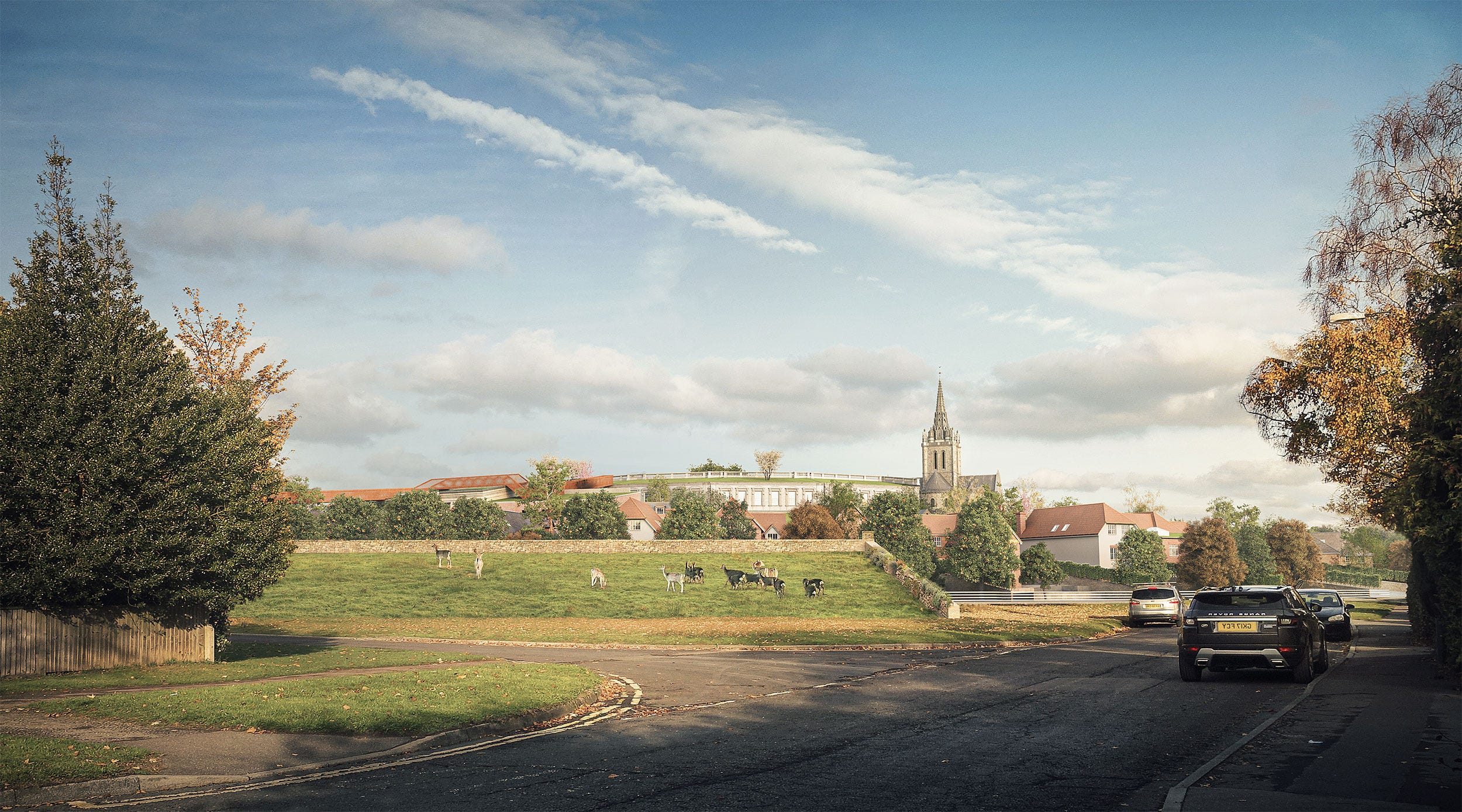 Ogham Village: A TradPunk Vision for the English Landscape