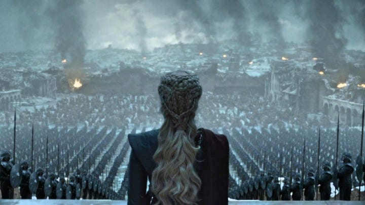 Game of Thrones 8.6: The Iron Throne - by Anika Dane