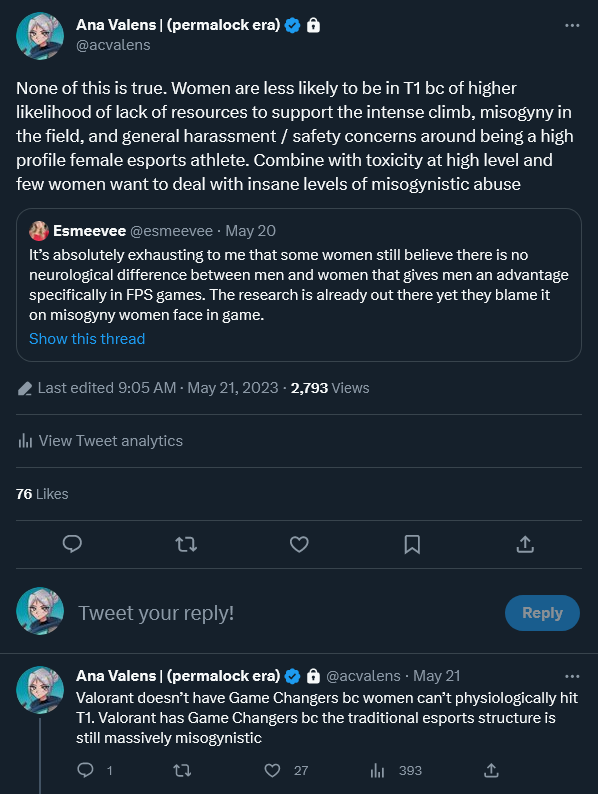 On Rejecting Discourse - by Ana Valens - Not Safe For Who?