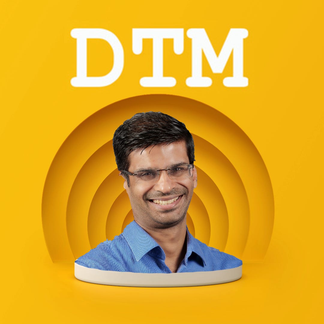 DTM E57. The Future of VC & Deep Tech in India, Transitioning into a VC ...