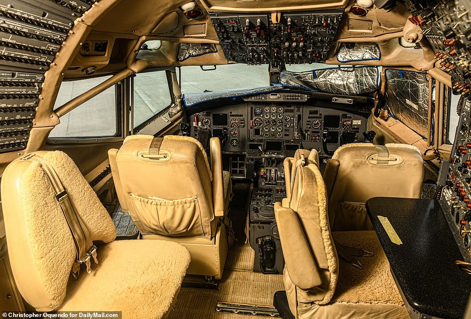 EXCLUSIVE Jeffrey Epstein's infamous jet the 'Lolita Express' will be ...