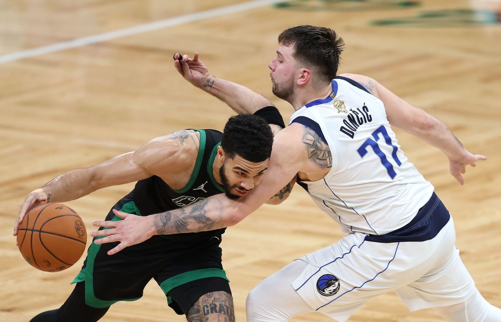 The Mavericks’ weak point: Luka’s defense - by CoachThorpe