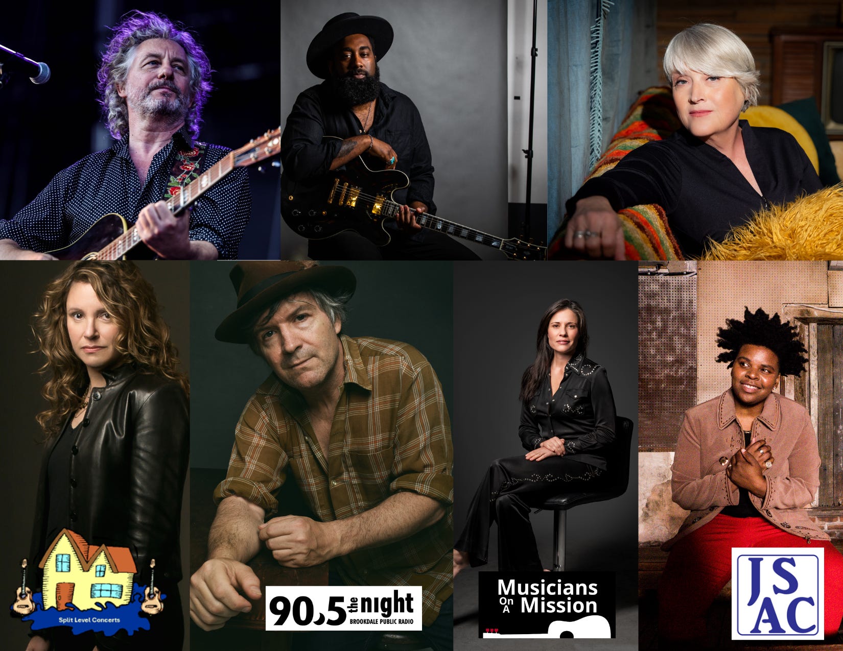 Split Level Concerts at JSAC Announces the Full Concert Lineup for ...