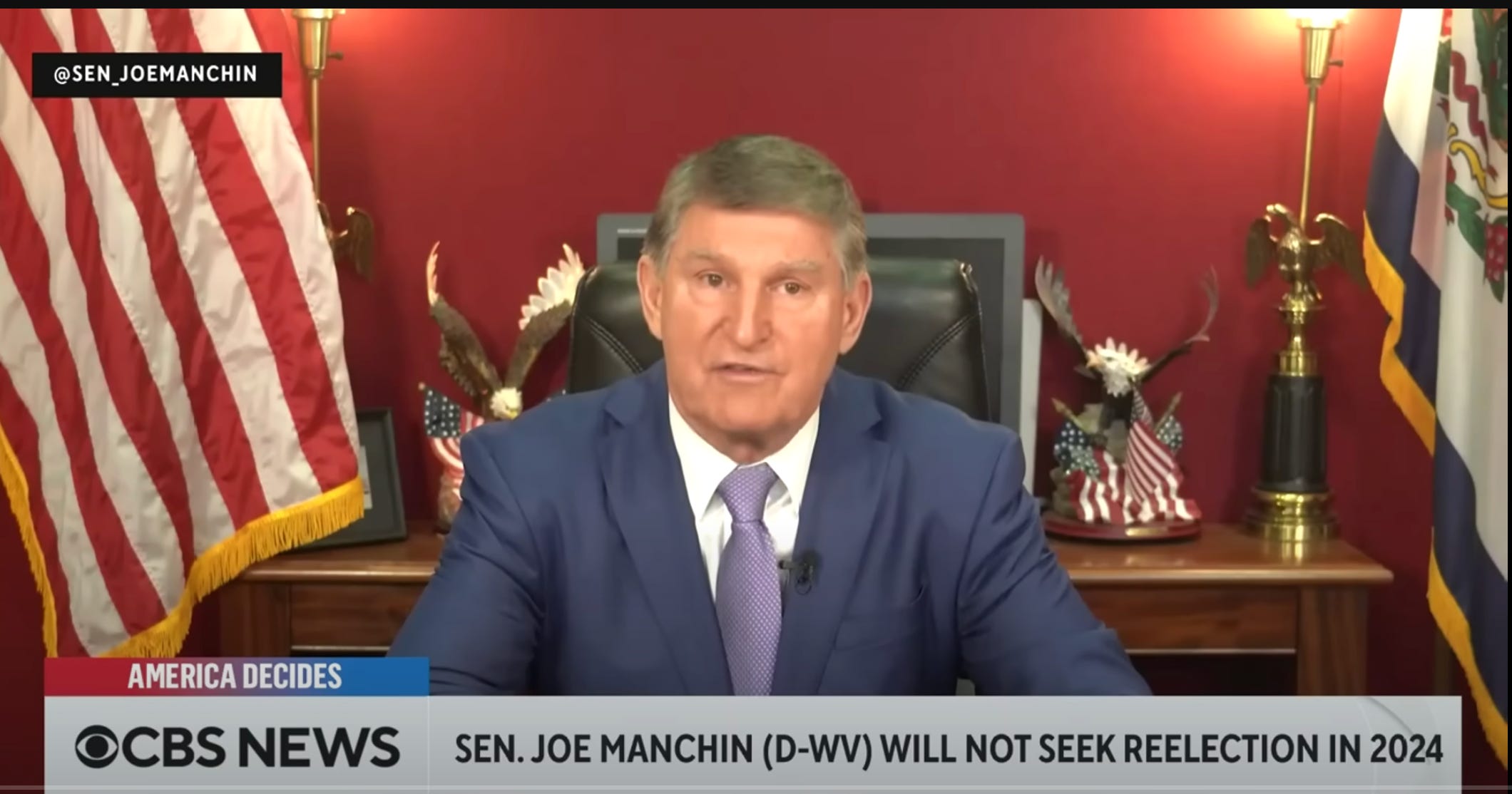 Joe Manchin: A Lie, A Verb, And Abortion