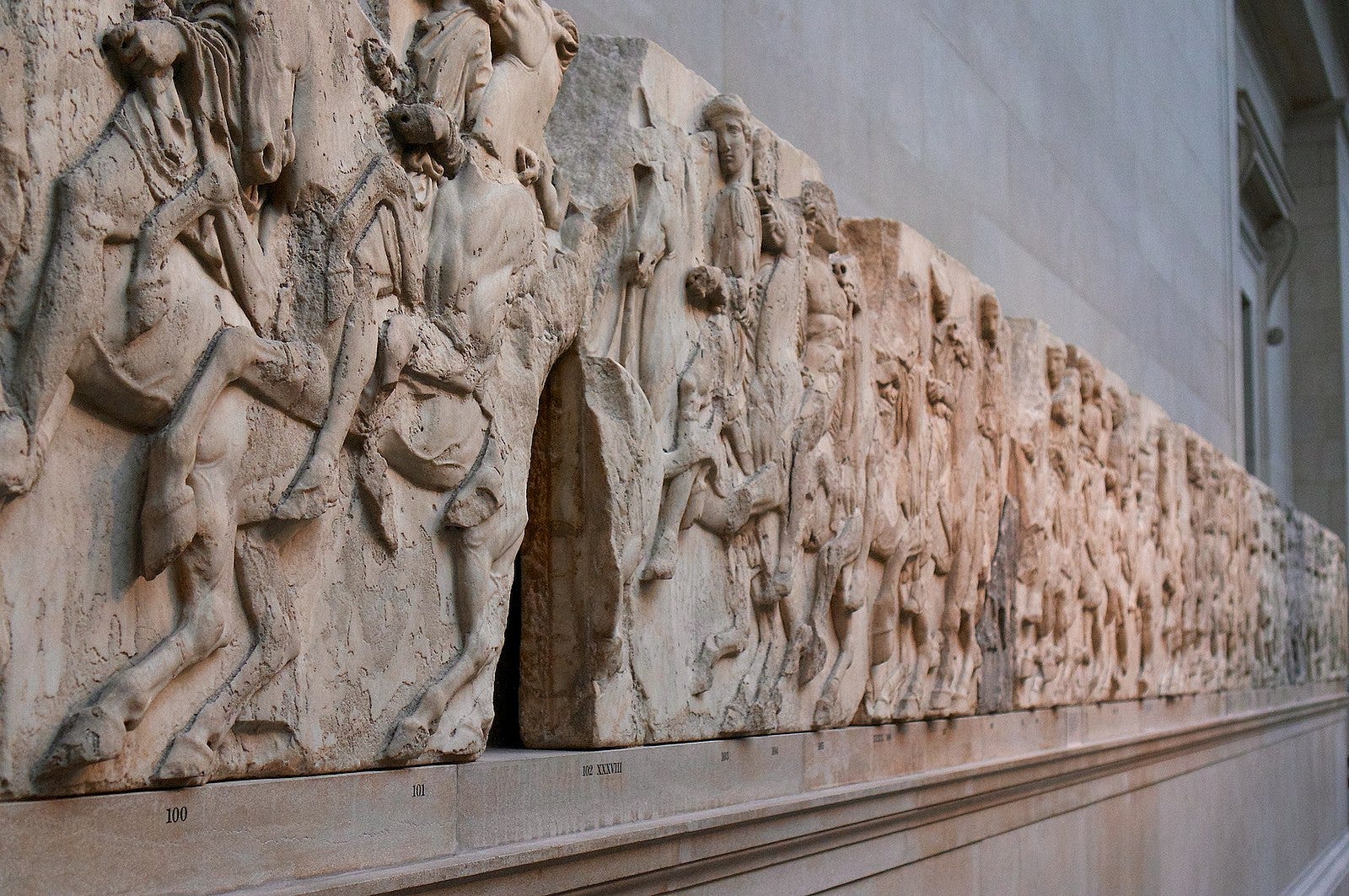 Lord Byron and the Elgin Marbles - by Micah Mattix