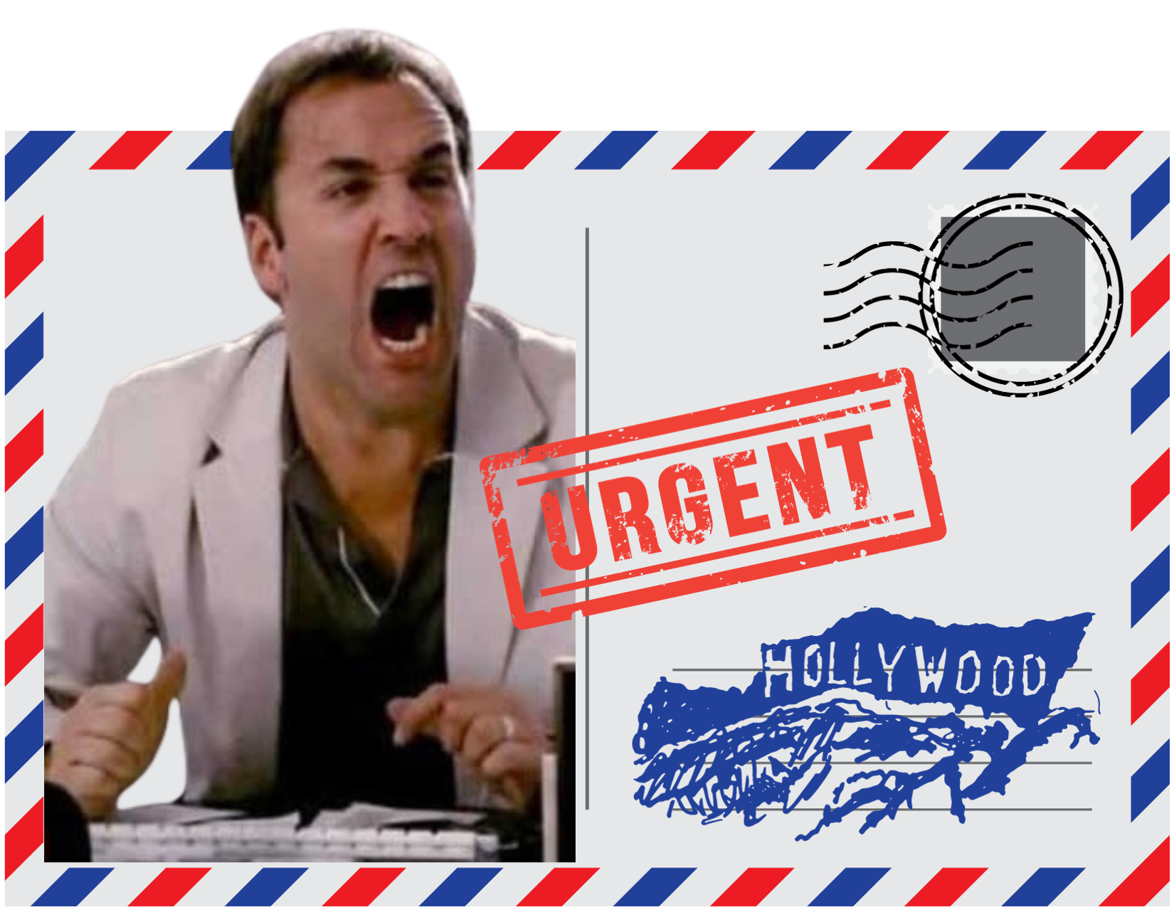 Tales from the Agency Mailroom. Still a Thing