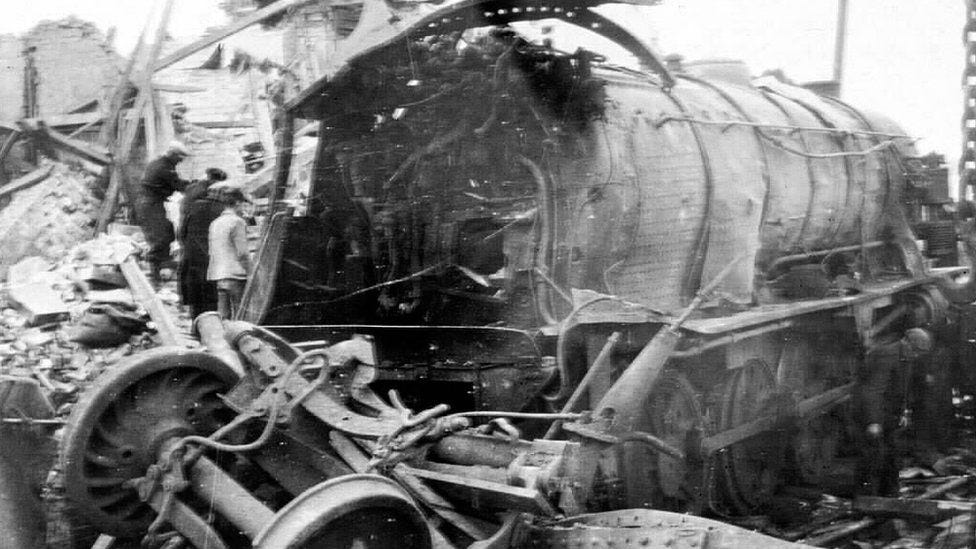 Soham Railway Disaster - by Martin Cherrett