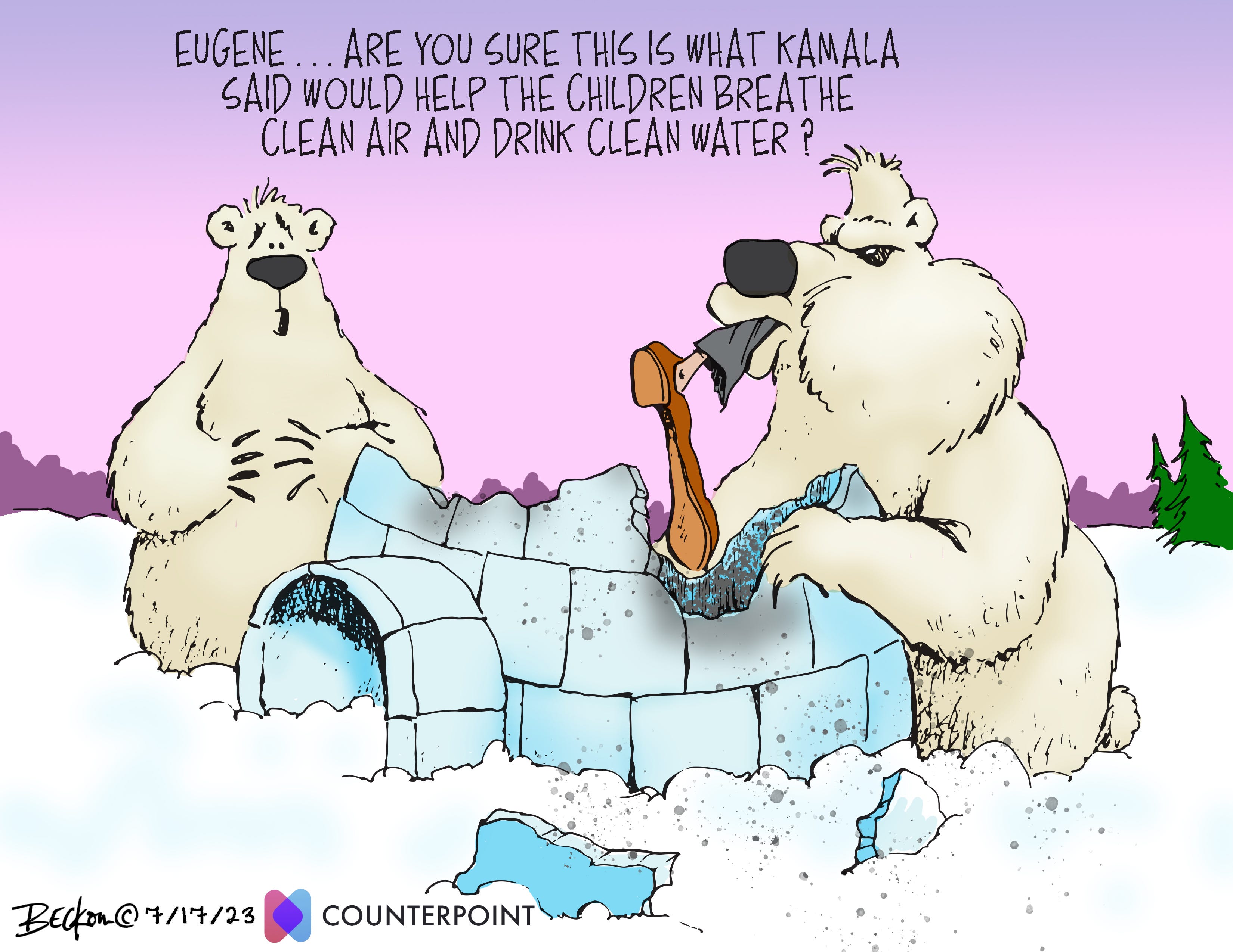 "Compound Interest" Edition - Counterpoint