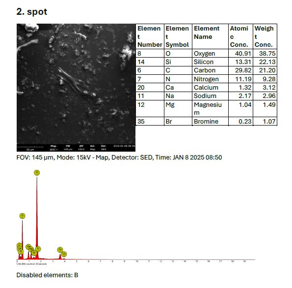 Scanning Electron Microscopy and Energy-Dispersive X-ray Spectroscopy ...