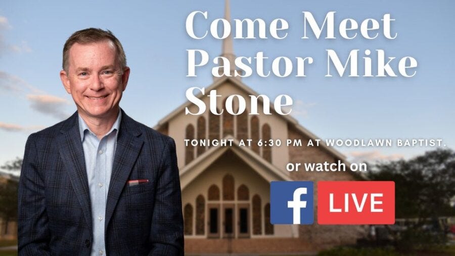 SBC Presidential Hopeful Mike Stone Talks Rick Warren, Useless Sex ...