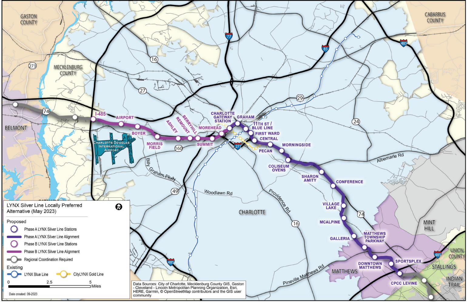 FAQ: Mecklenburg’s revised transit plan, costs, and future
