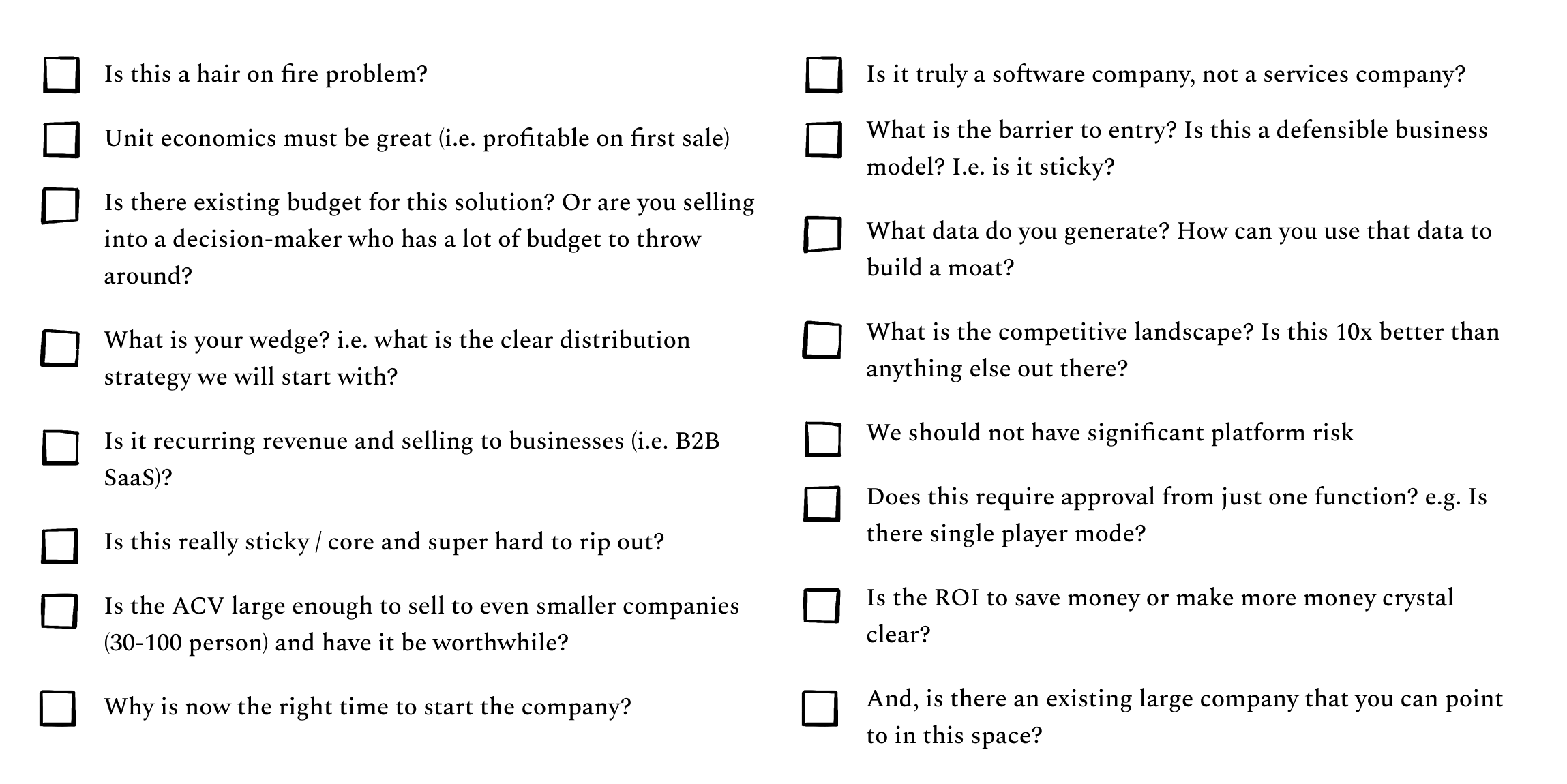 How to validate your B2B startup idea - by Lenny Rachitsky