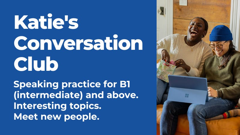 Know your English level - Learn English with Katie