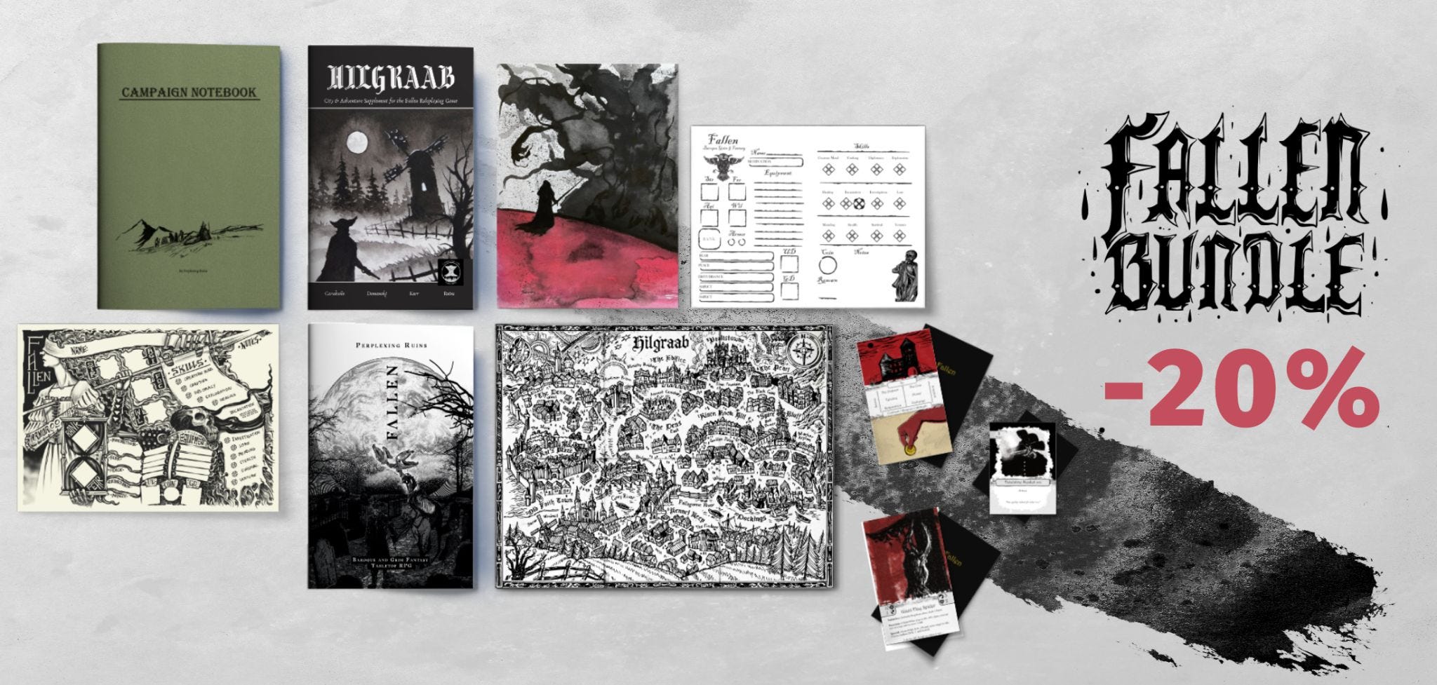 Fallen Bundle Pre Orders Live! - by Iko - The Dispatch