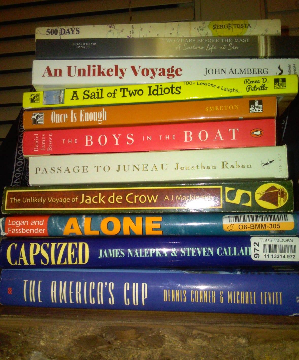 Book Stacks 7 - Small Craft Advisor