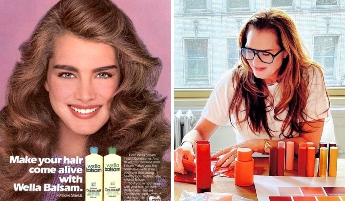 Why Are So Many Gen X Celebrities Shilling Hair Care?
