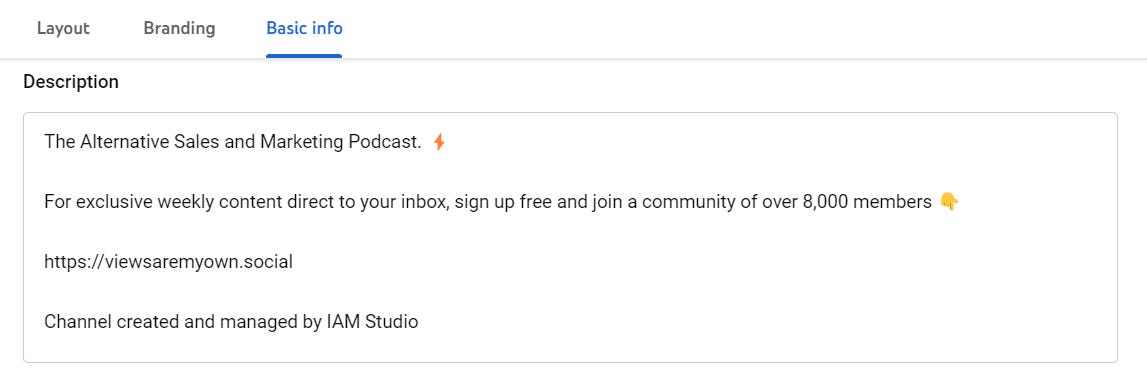 The YouTube Channel Blueprint - by Mike Winnet