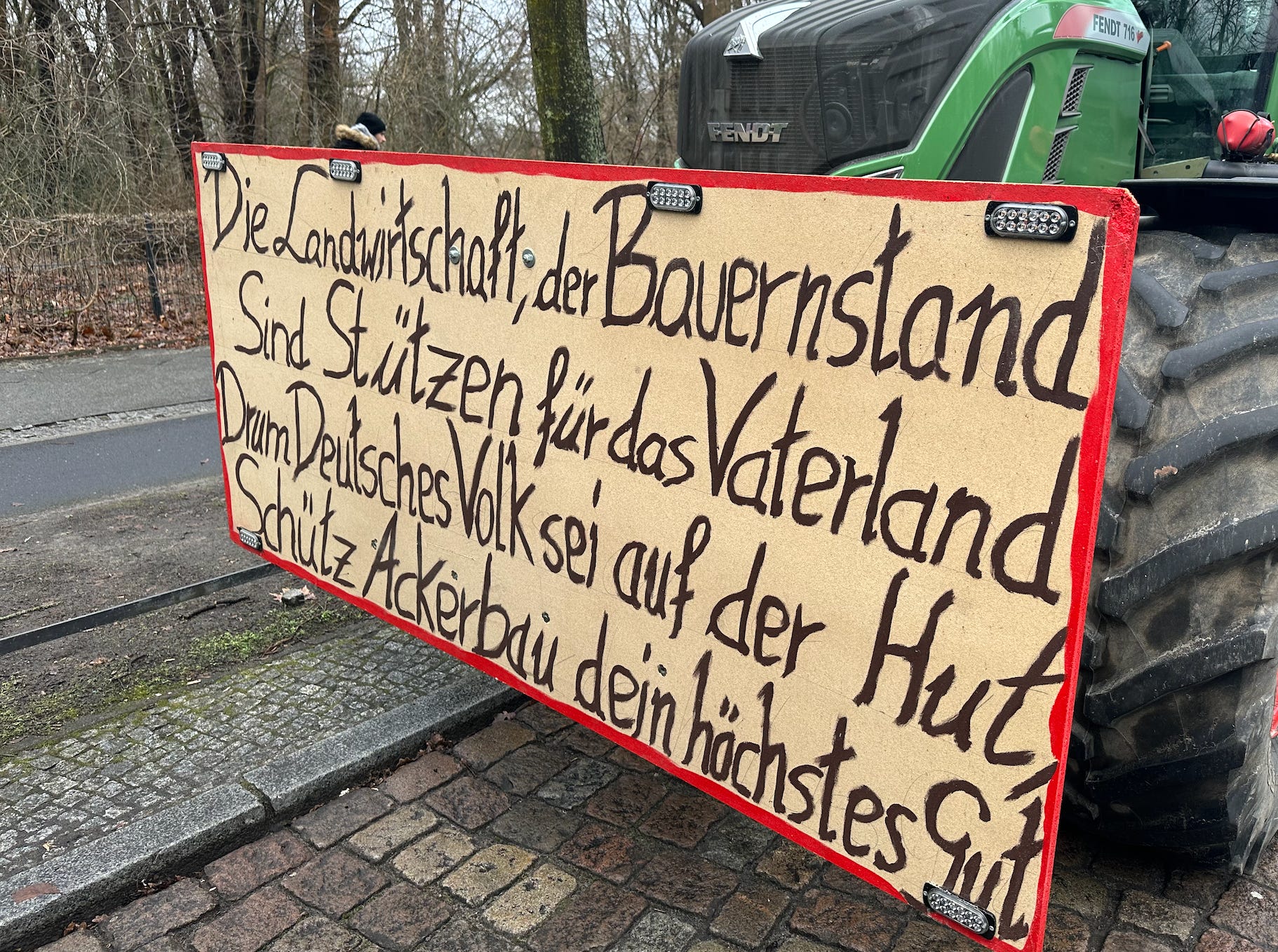 The German Farmers Are Greatly Angry and There Are a Lot of Them: An ...