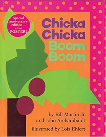 Day 5 - Chicka Chicka Boom Boom - PAWS’s Substack