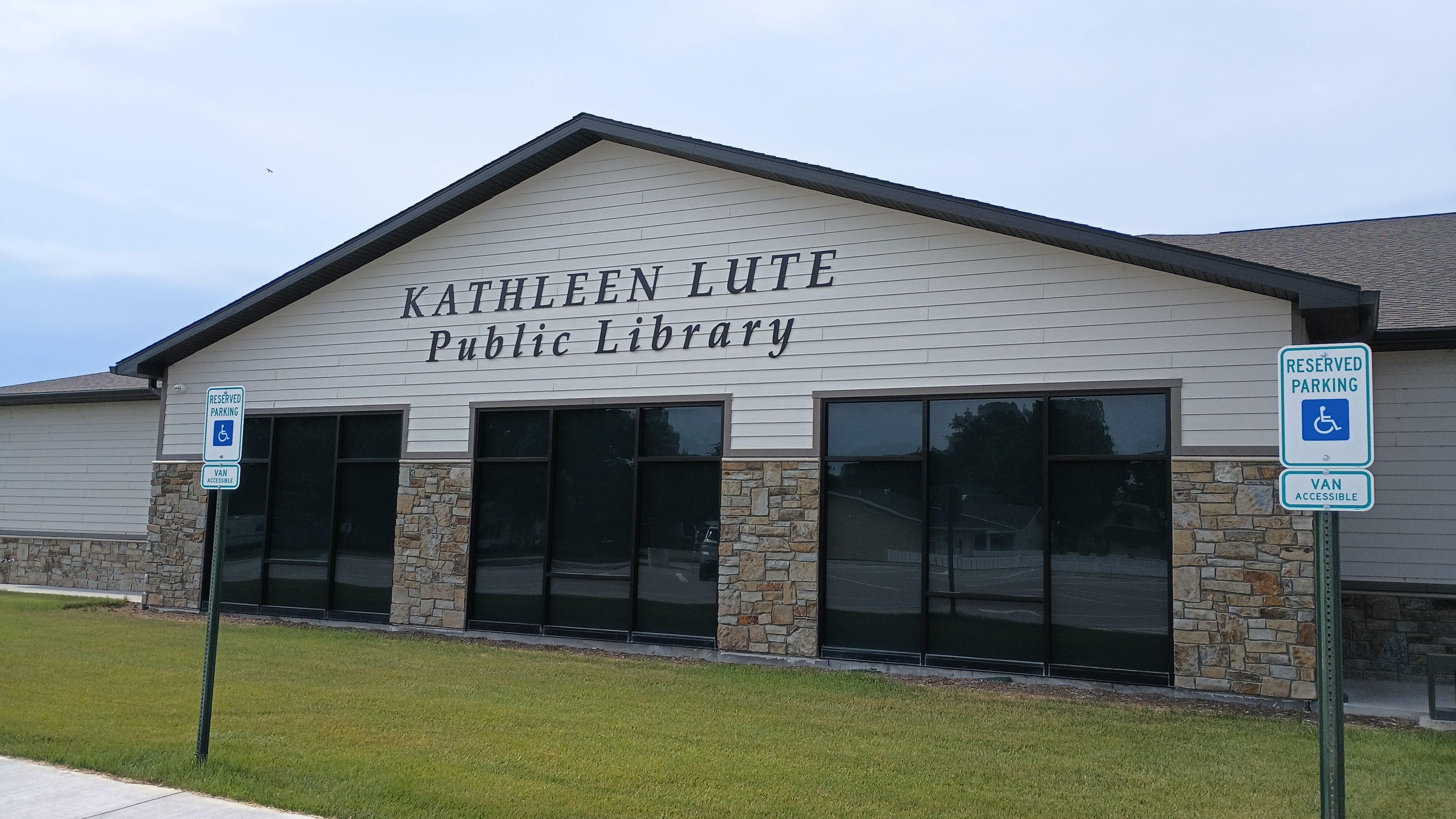 Lincoln History: Kathleen Lute Public Library