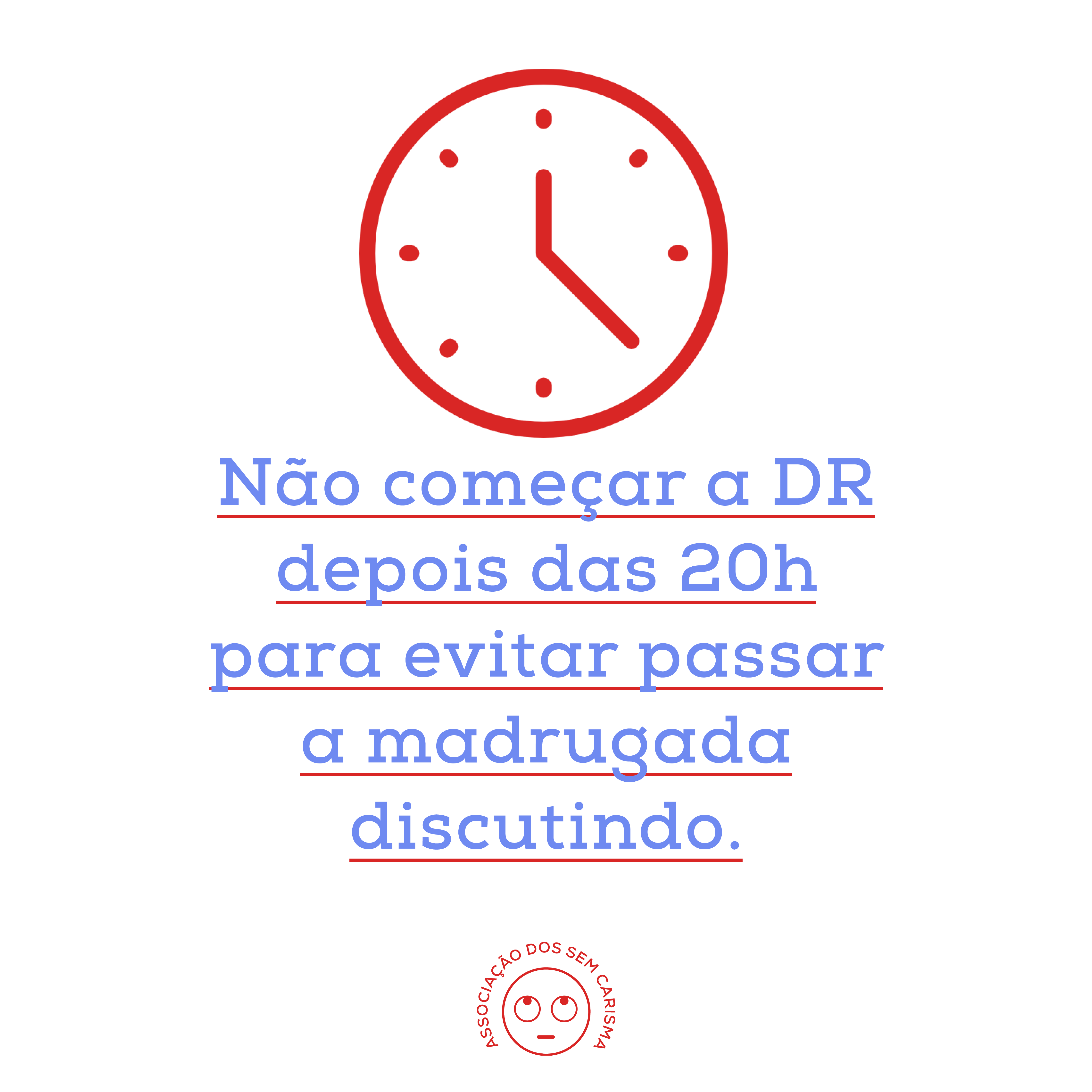 Associação dos Sem Carisma #180