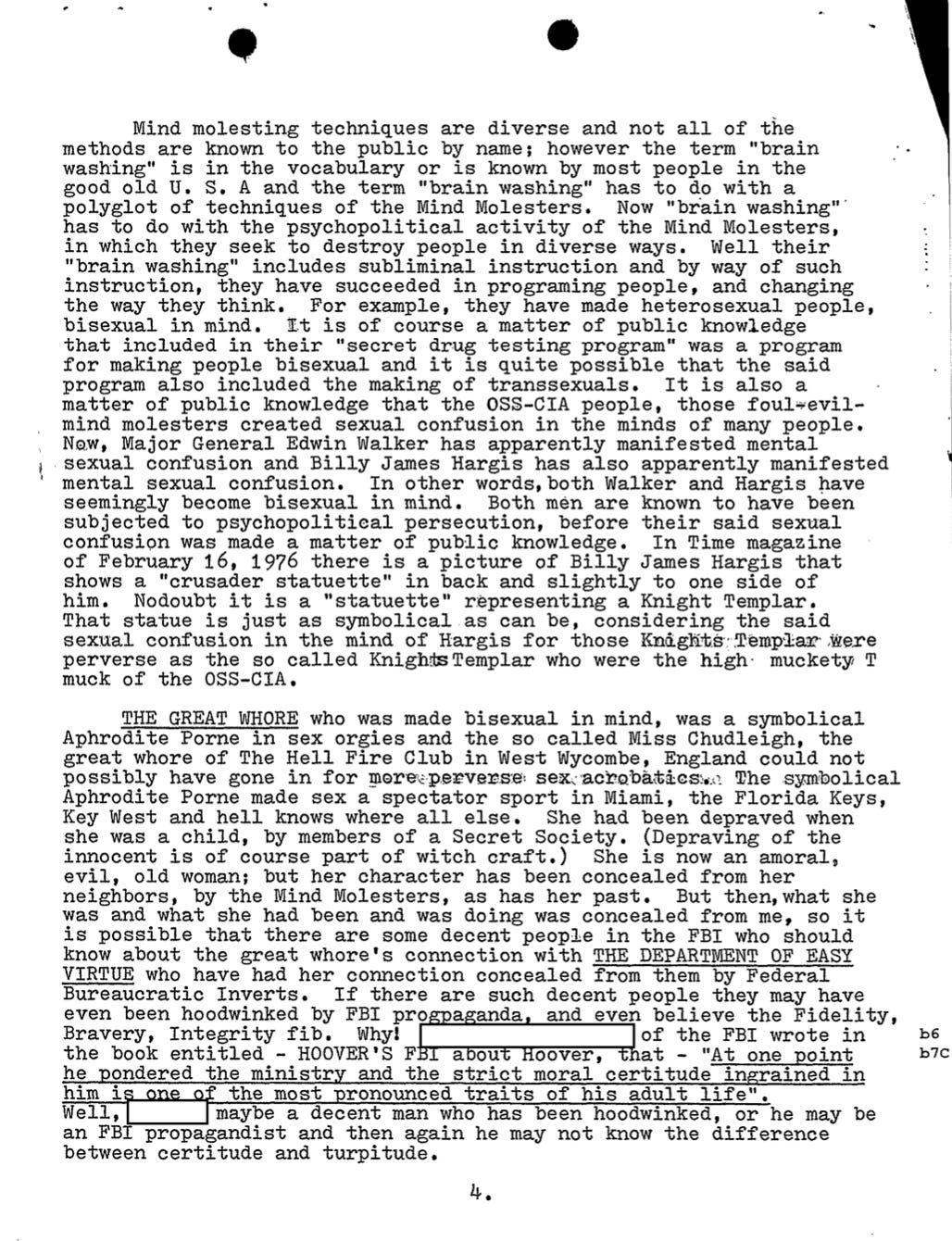 James Shelby Downard's Letter to the FBI - by Arthur Bloom