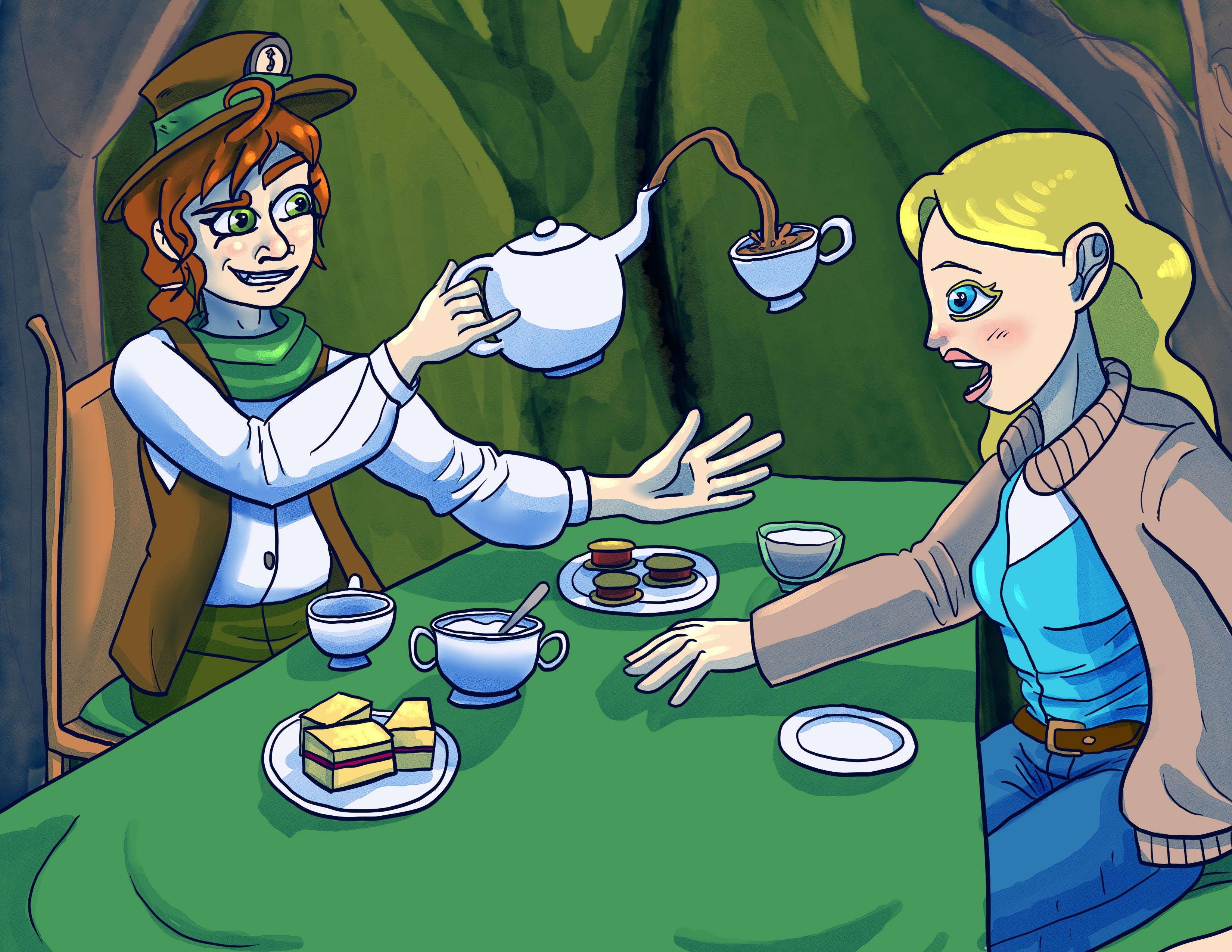 Art of the Spring, 2024 - by Moses Cirulis