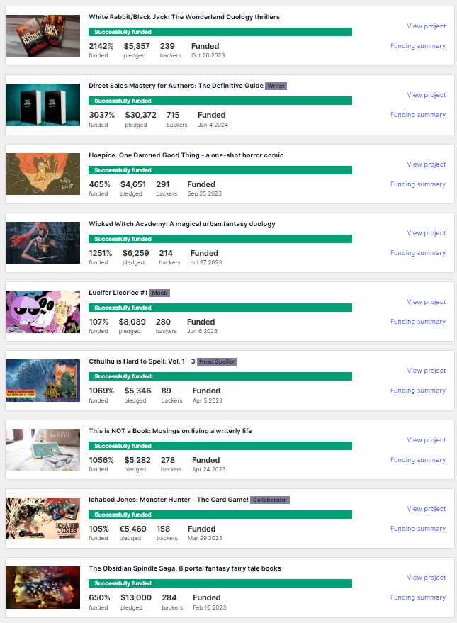 The Obsidian Spindle Saga: Complete portal fantasy series Kickstarter ...