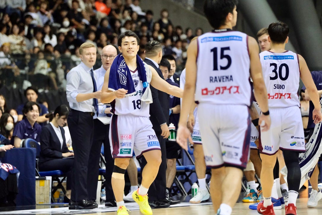 森井健太「BコルをどうやってCSに連れて行くかは、自分自身にとってのチャレンジ」