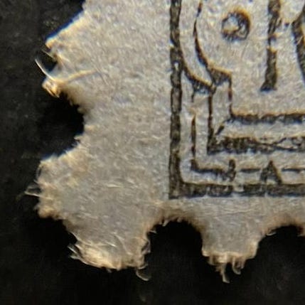 Savoir reconnaître un bleu de Prusse + Les timbres dits "du choléra"