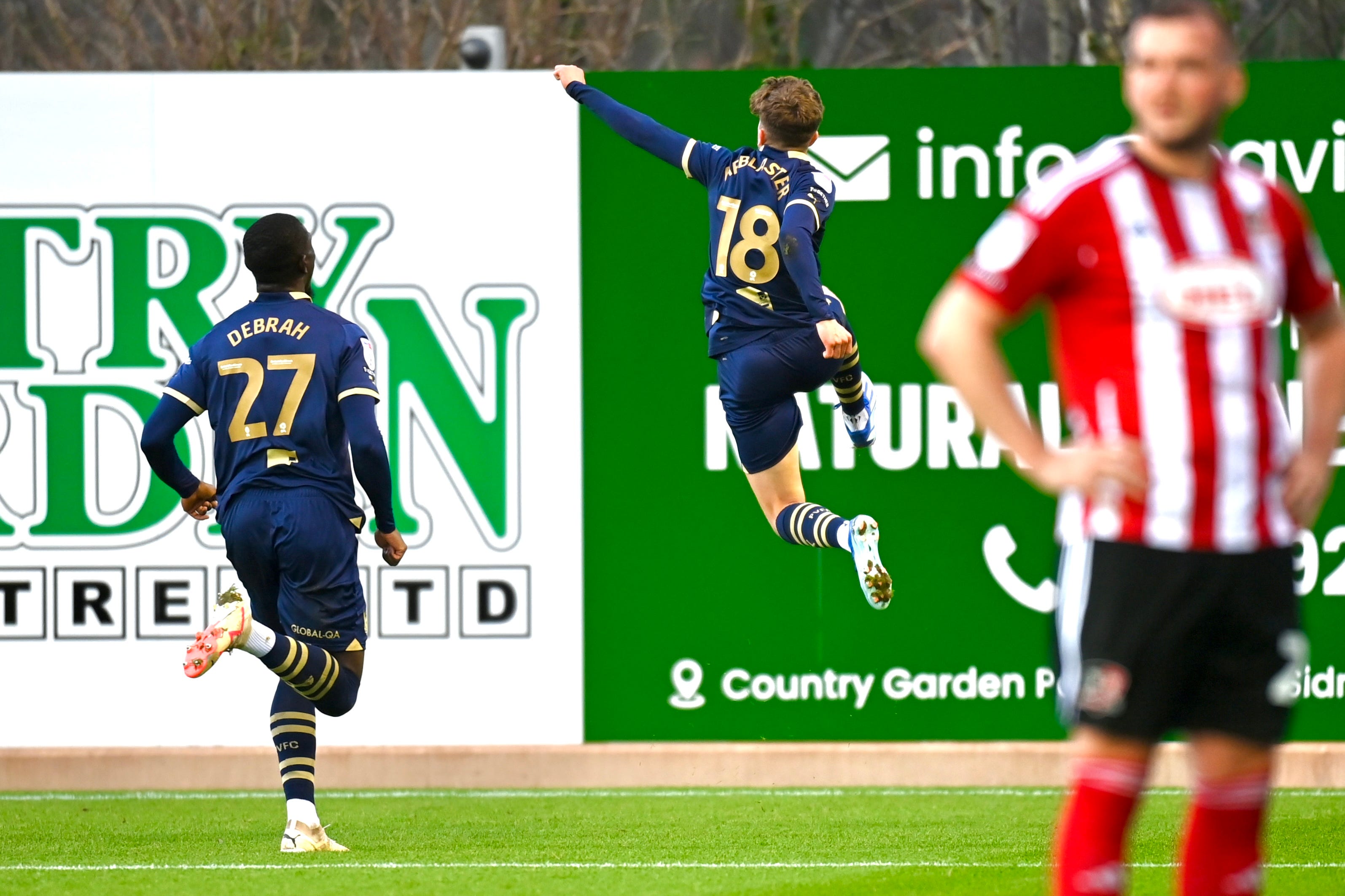 Port Vale earn battling Exeter win to ease the pressure
