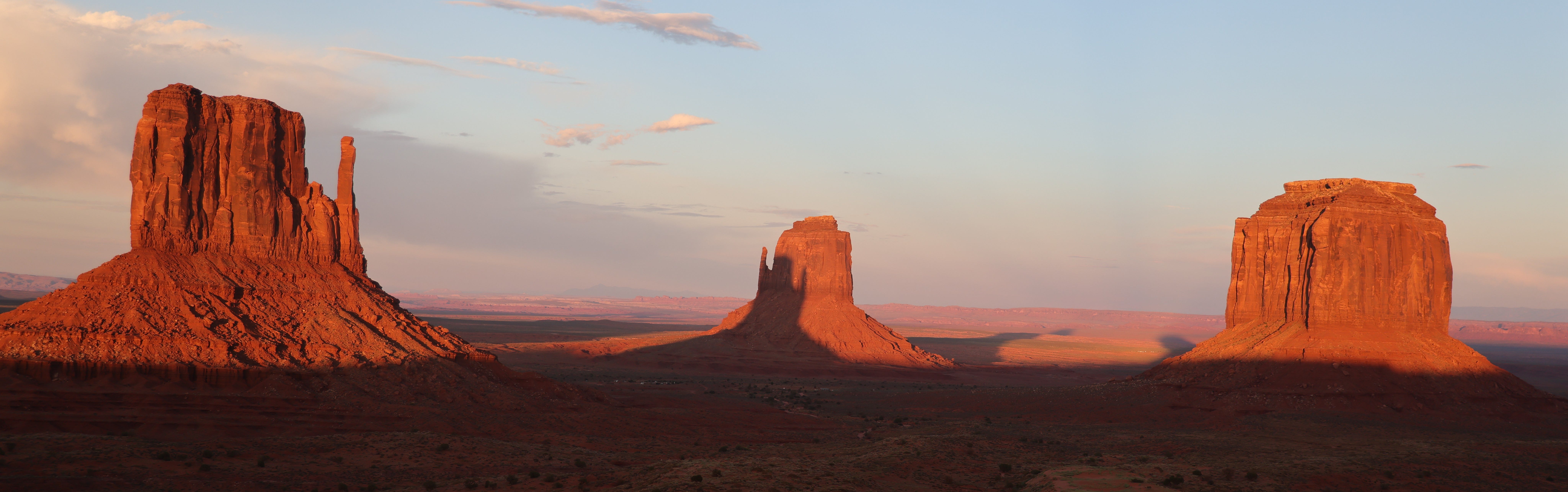 Photographing the Mitten Shadow - by Jan Spell