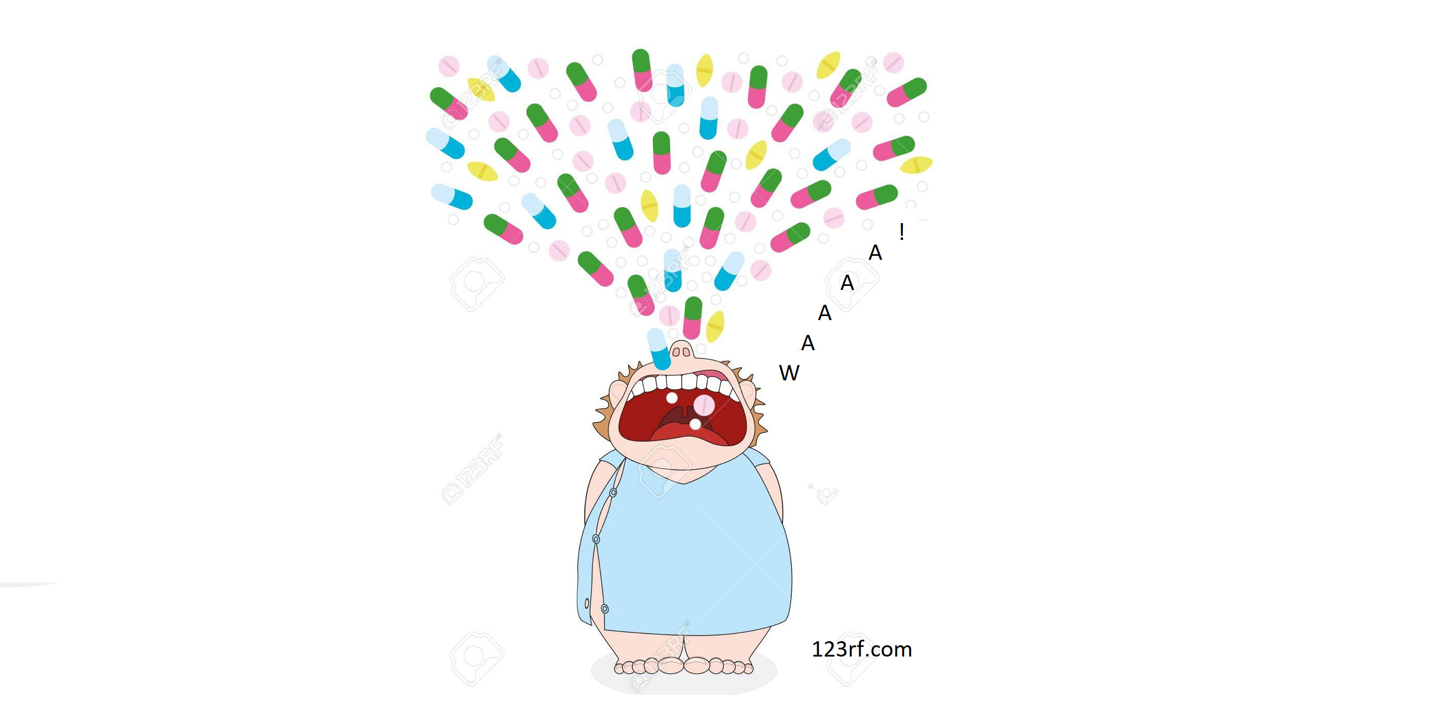 MEDICATION, DRUG, POISON - by Len Kinder