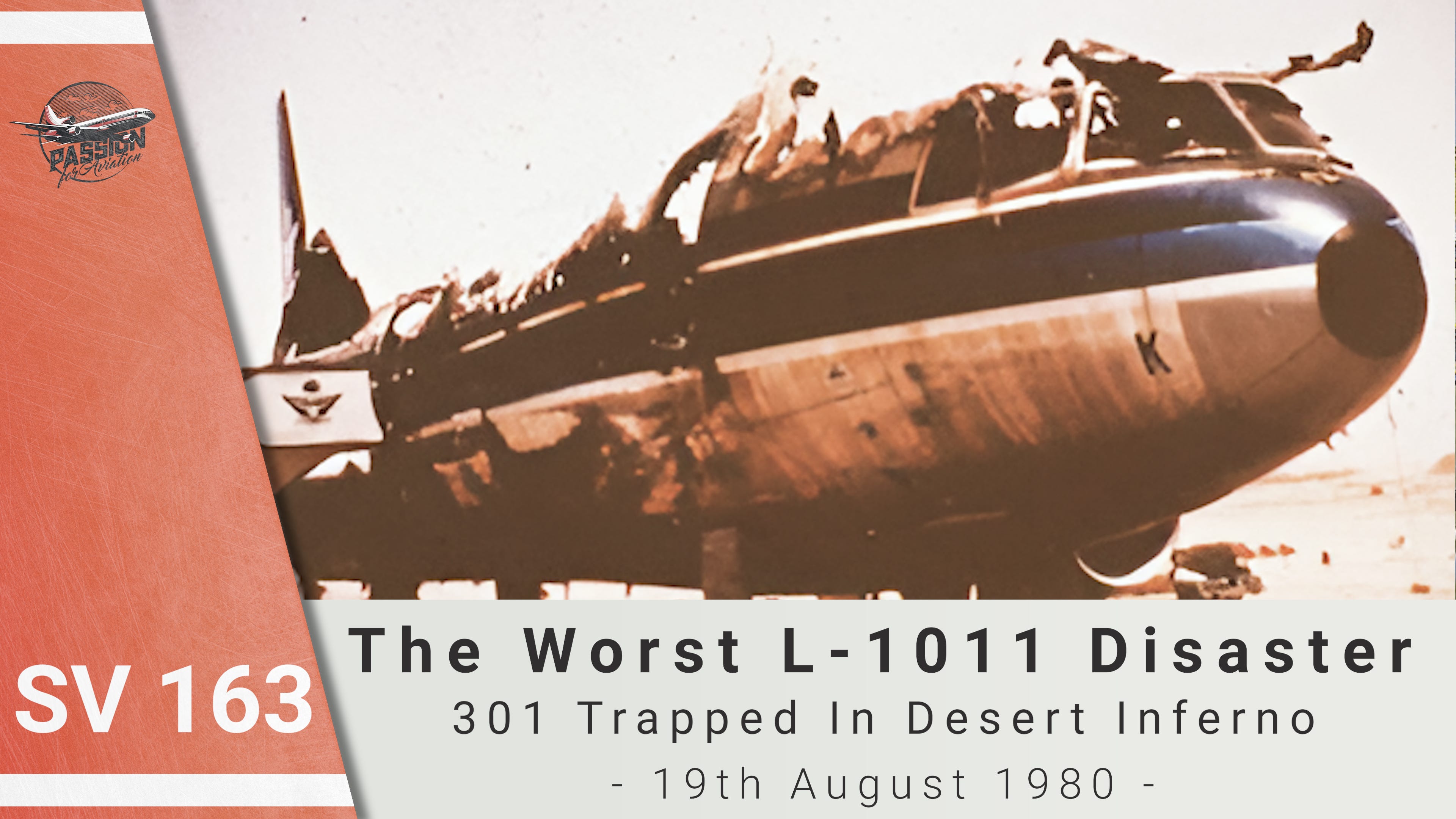 Saudia Flight 163 – Riyadh Fire After Landing (1980)