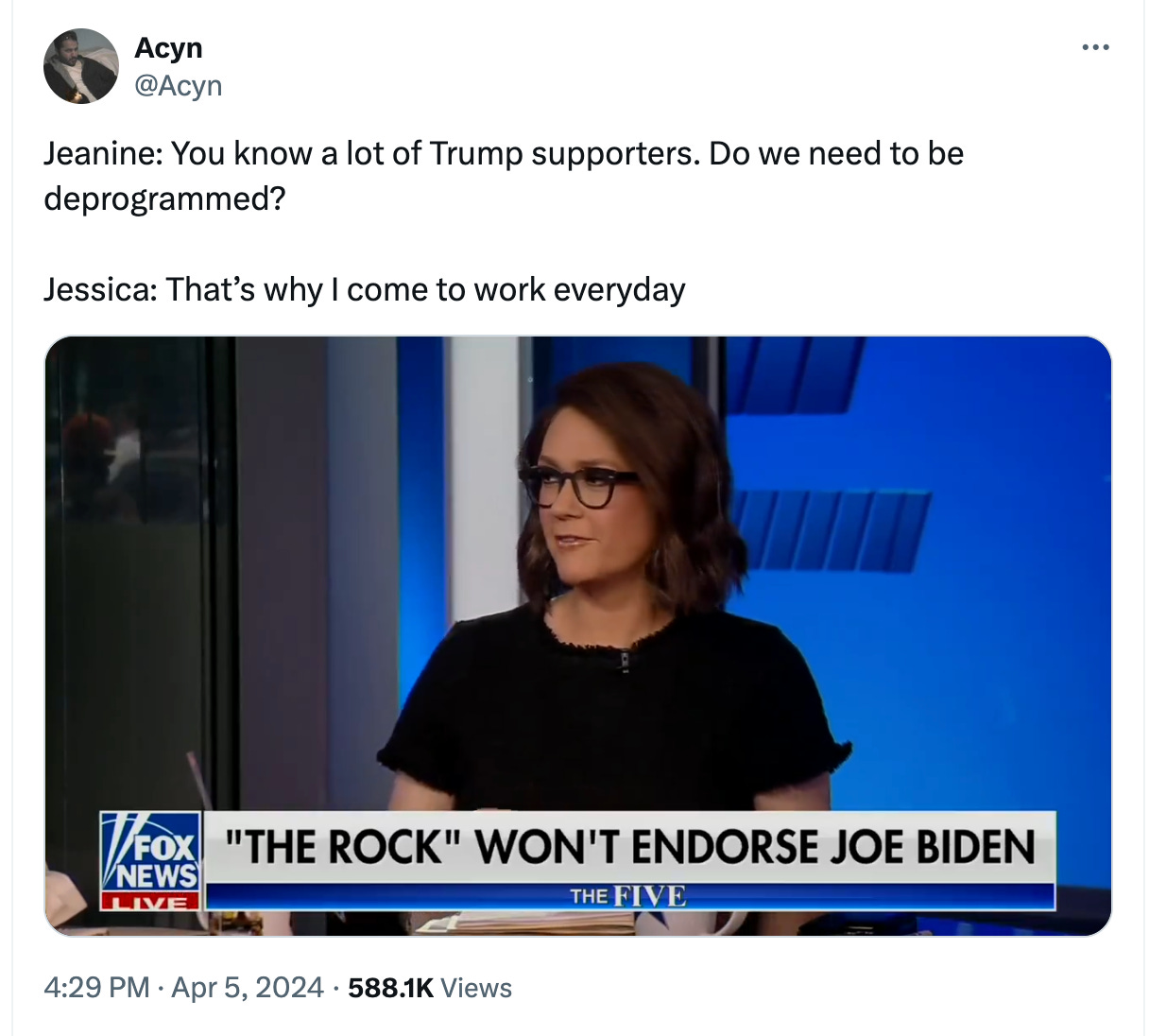 Juliet Jeske on Fox News brain - by Aaron Rupar